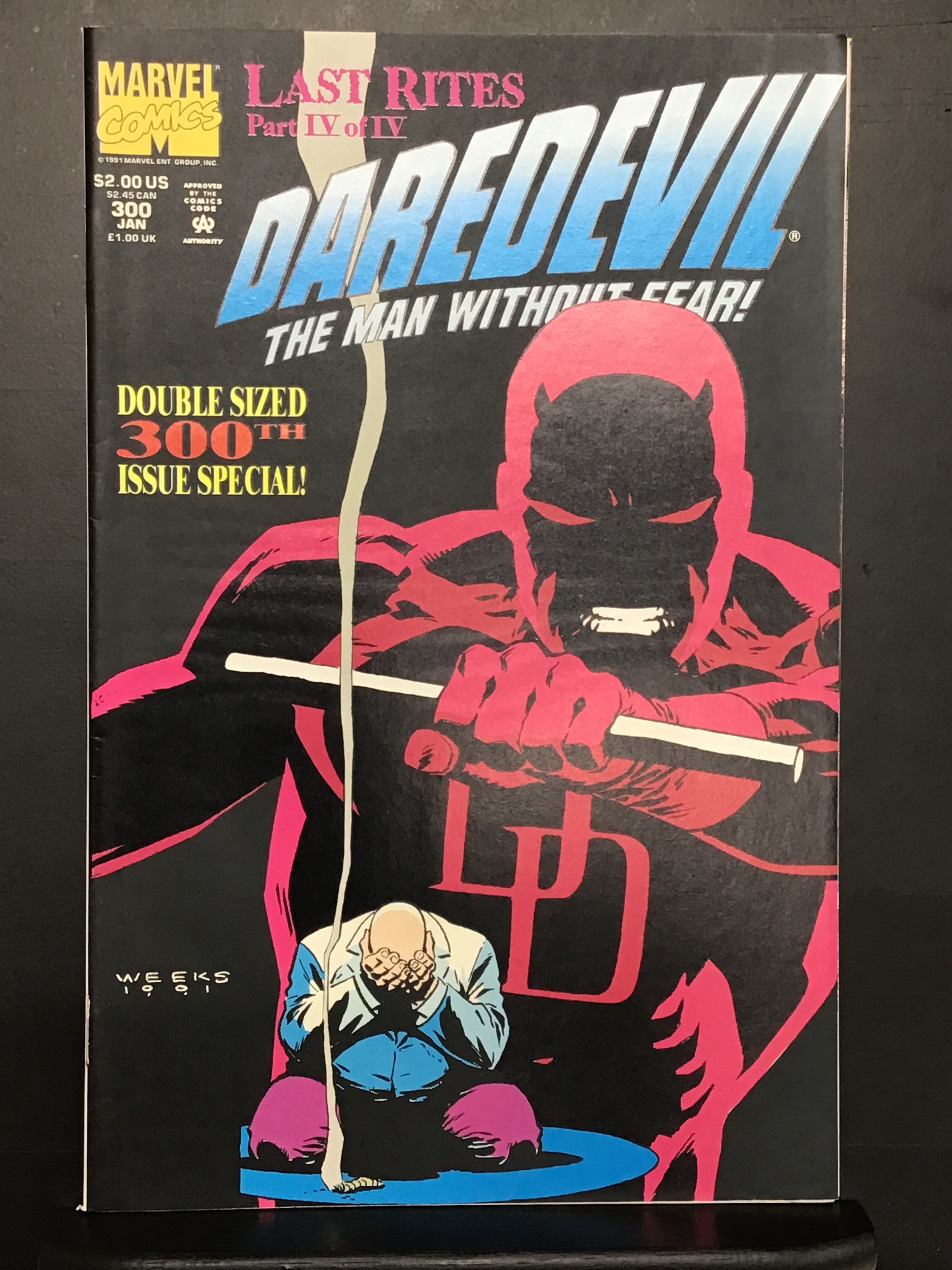 Daredevil #300 (1992) (JH) | Comic Books - Modern Age, Marvel / HipComic