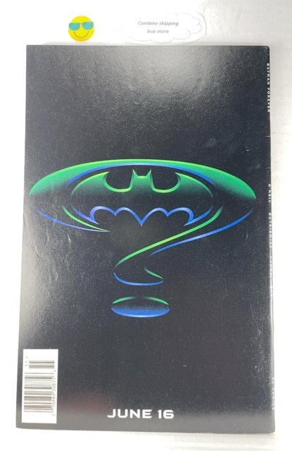 Batman Forever: The Official Adaptation of the Warner Bros. Motion ...
