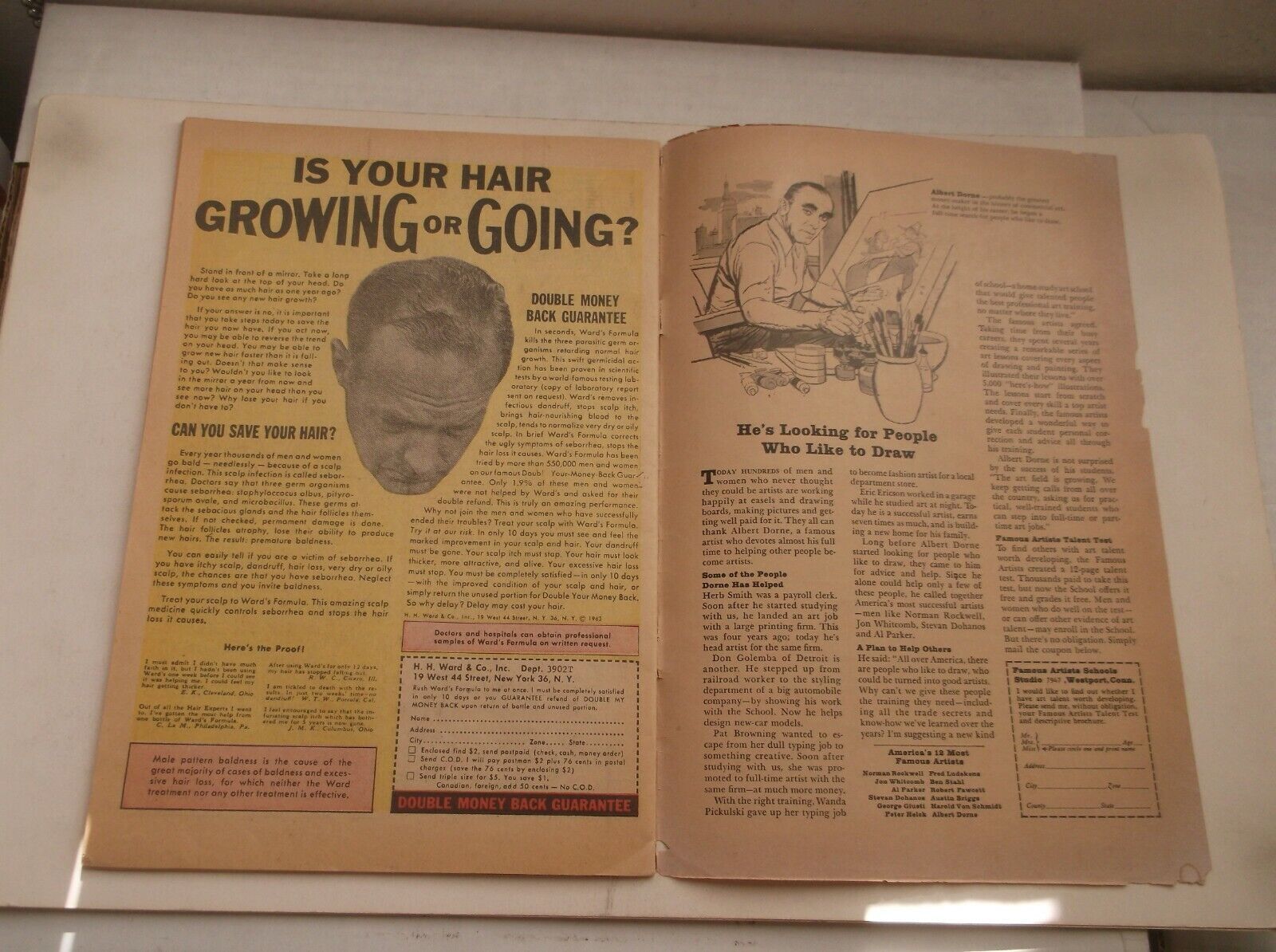 Marvel: the Mighty Thor #128, Godilocks/Hercules VS Pluto, Kirby's Art ...