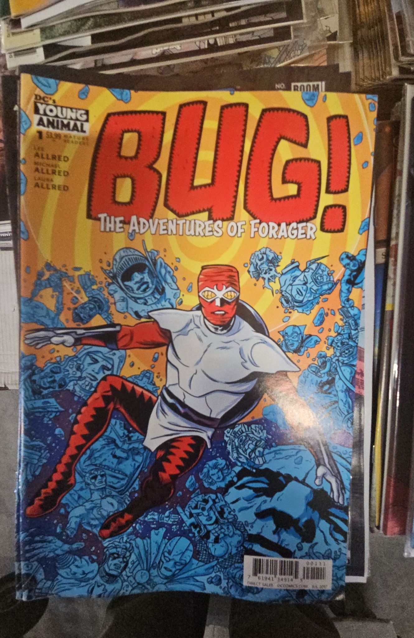 Bug! The Adventures of Forager #1 (2017) | Comic Books - Modern Age, DC ...