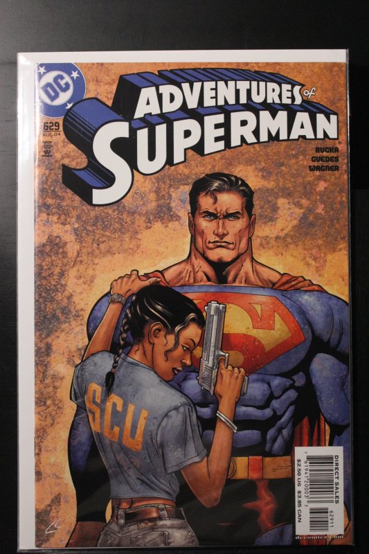 Adventures of Superman #629 (2004) | Comic Books - Modern Age, DC ...