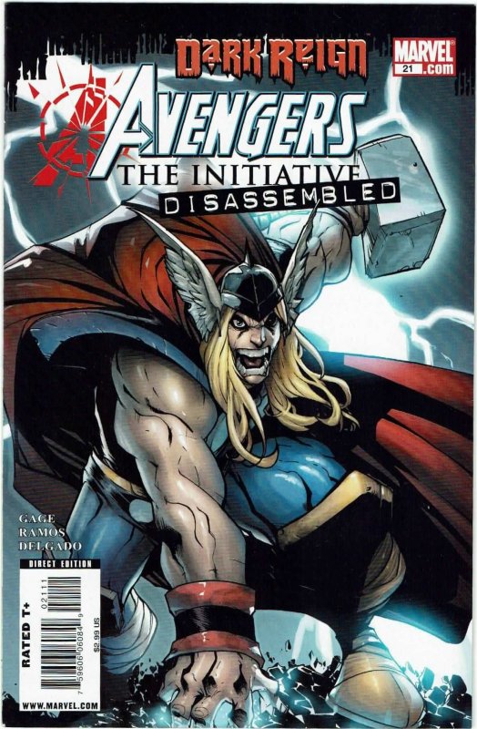 Ragnarok Dark Avengers