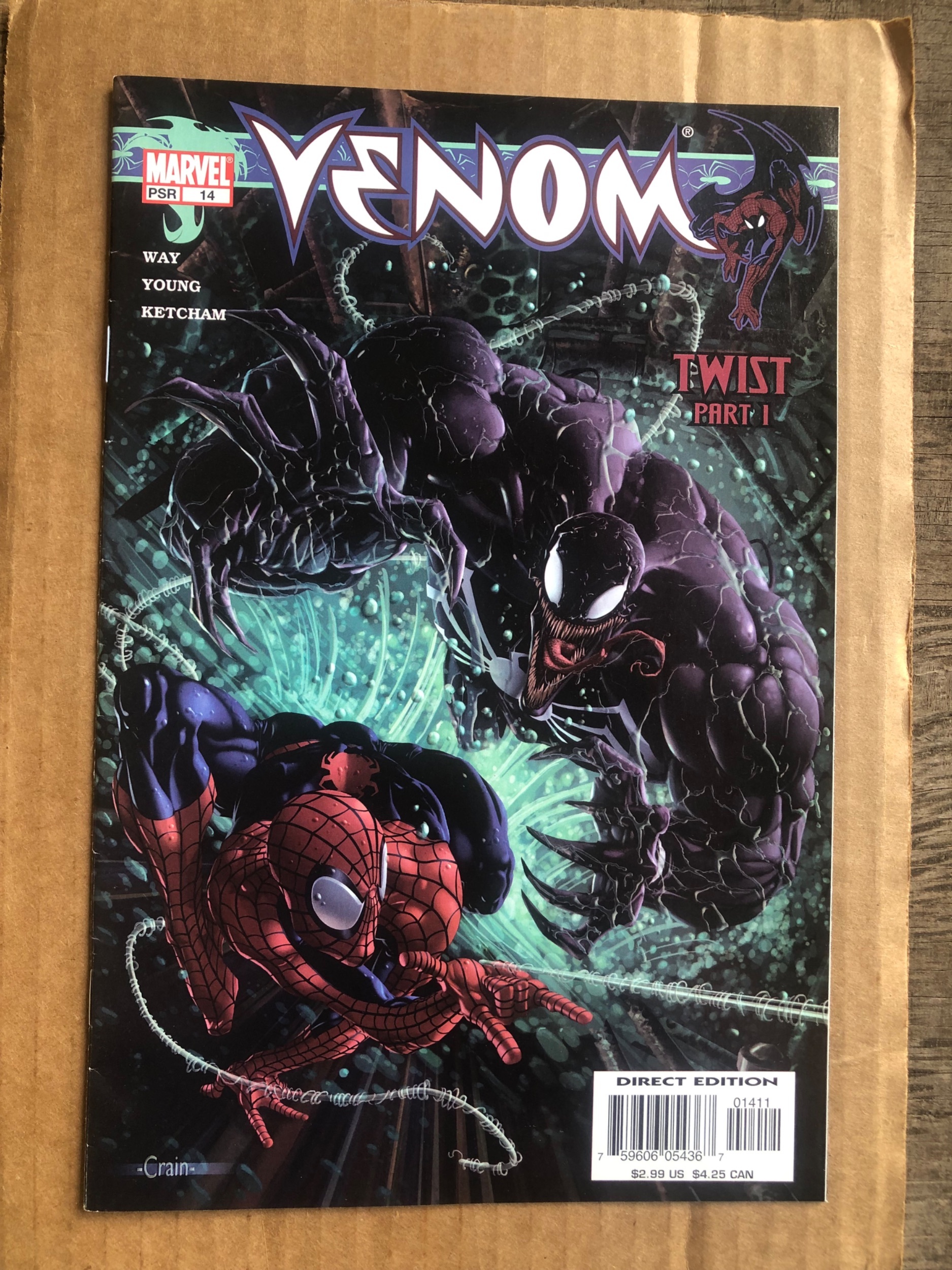 Venom #14 (2004) | Comic Books - Modern Age, Marvel, Venom, Superhero ...
