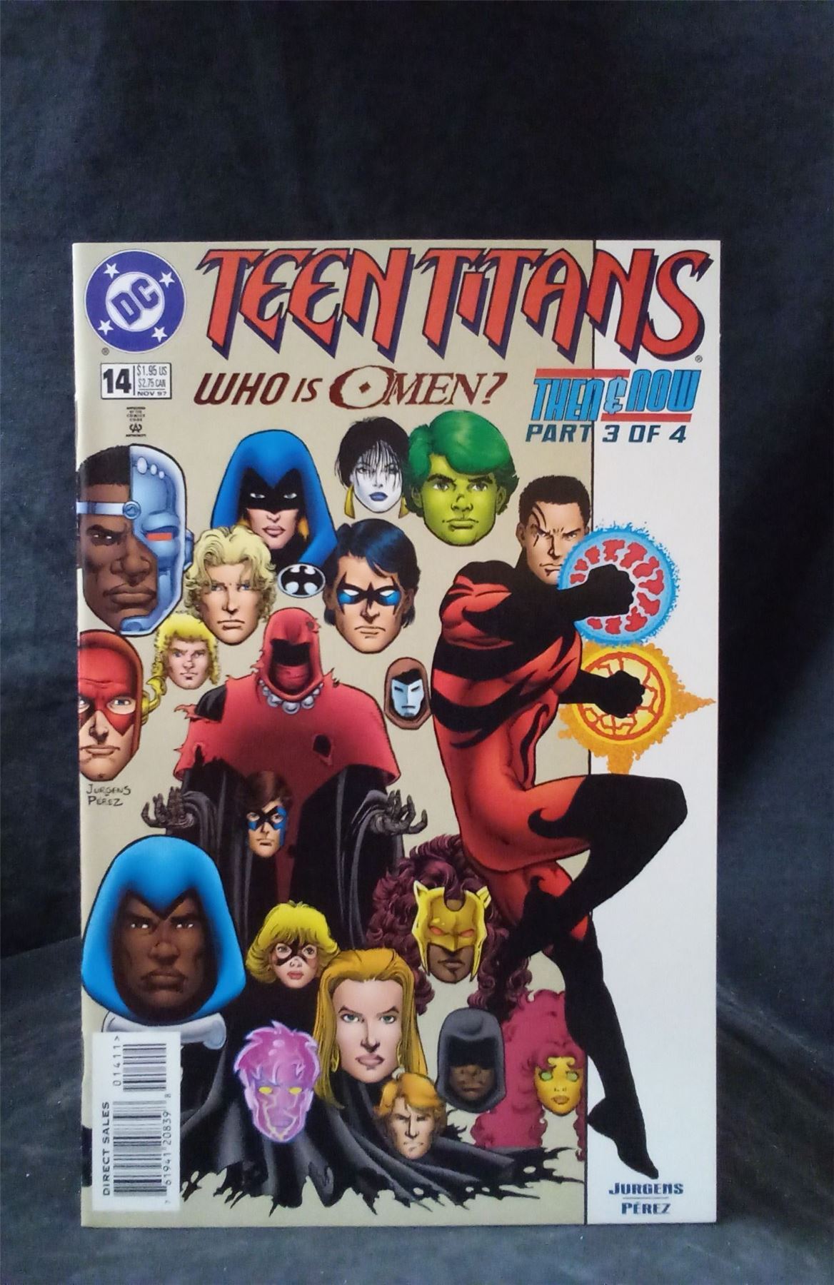 Teen Titans #14 1997 DC Comics Comic Book | Comic Books - Modern Age ...