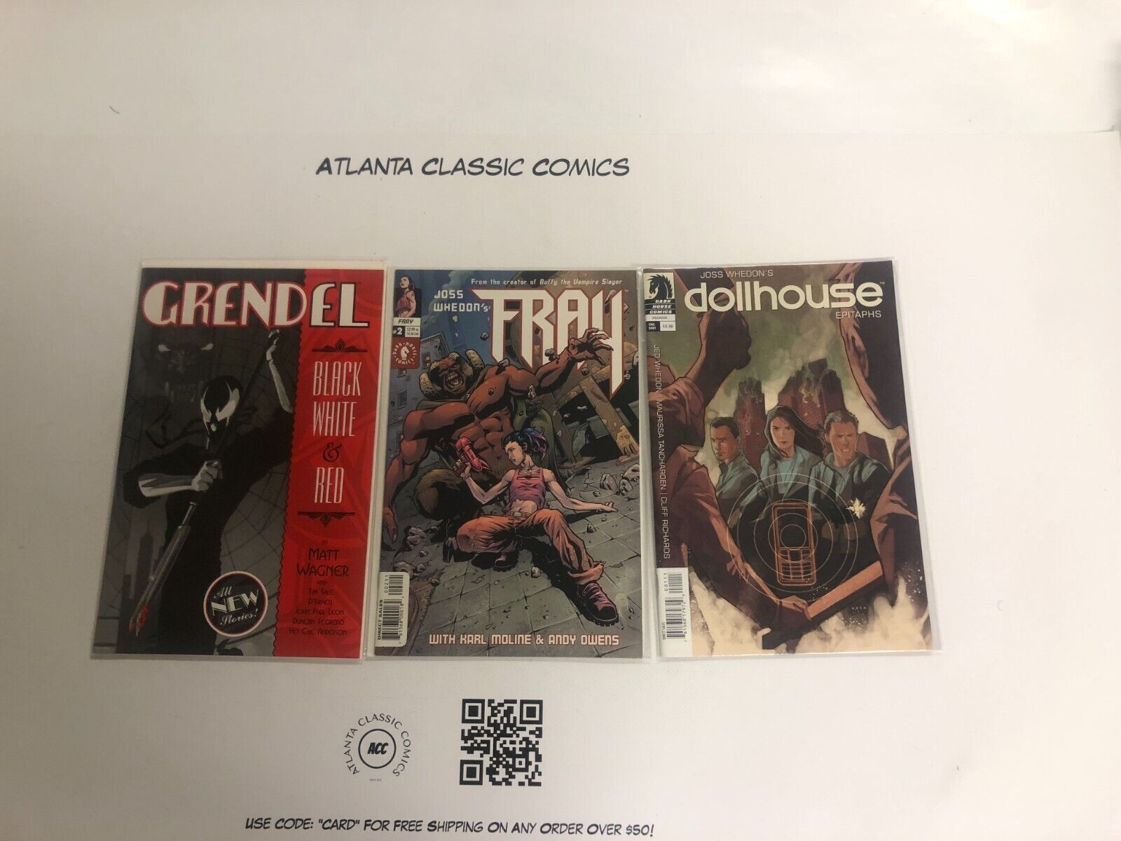 3 Indy Comic Books Grendel# 1 Fray#2 Dollhouse Epipaths 31 KE1 | Comic ...