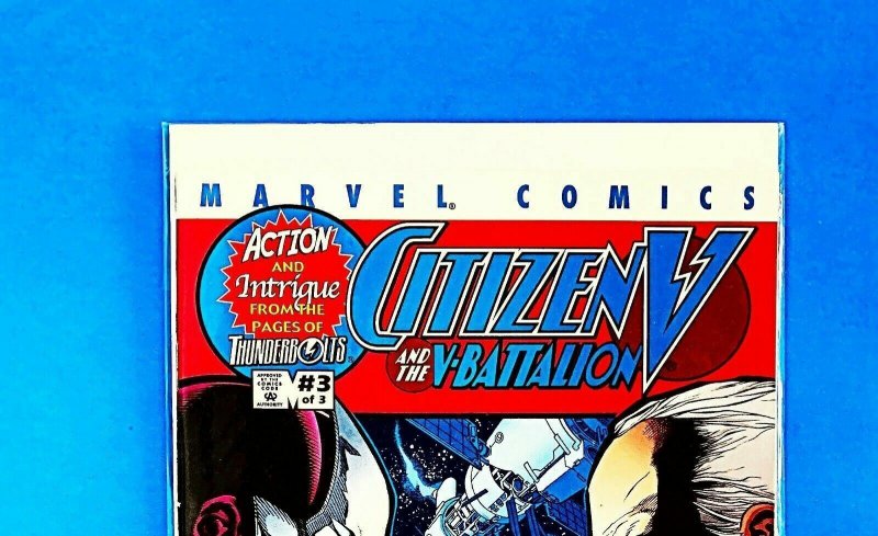 Citizen-V And The V-Battalion #3 Marvel Comics 2001 Nm+ | Comic Books ...