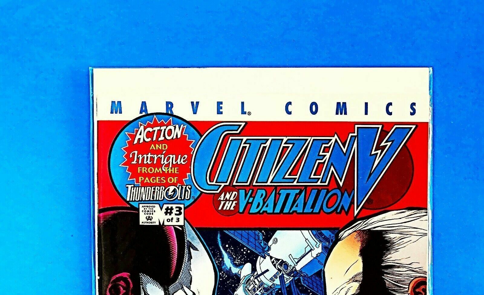Citizen-V And The V-Battalion #3 Marvel Comics 2001 Nm+ | Comic Books ...