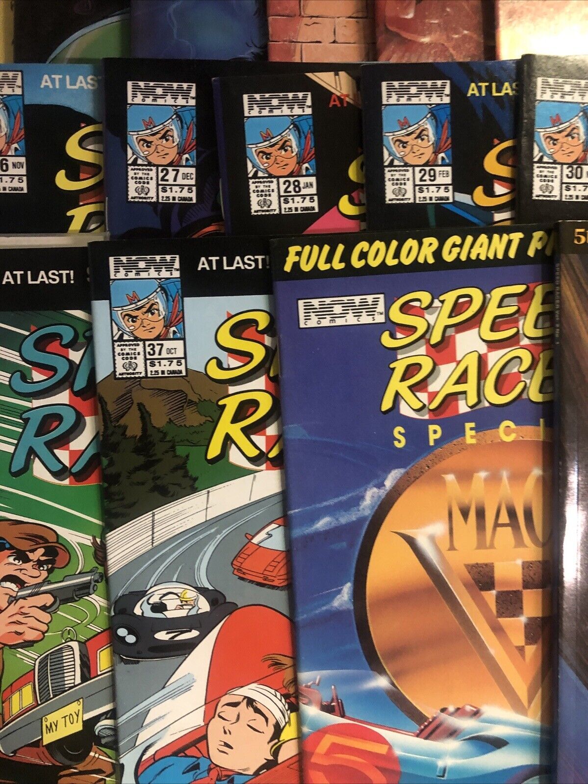 Speed Racer (1988) Set Issue # 1-37 + Special # 1 + 5th Anniversary ...