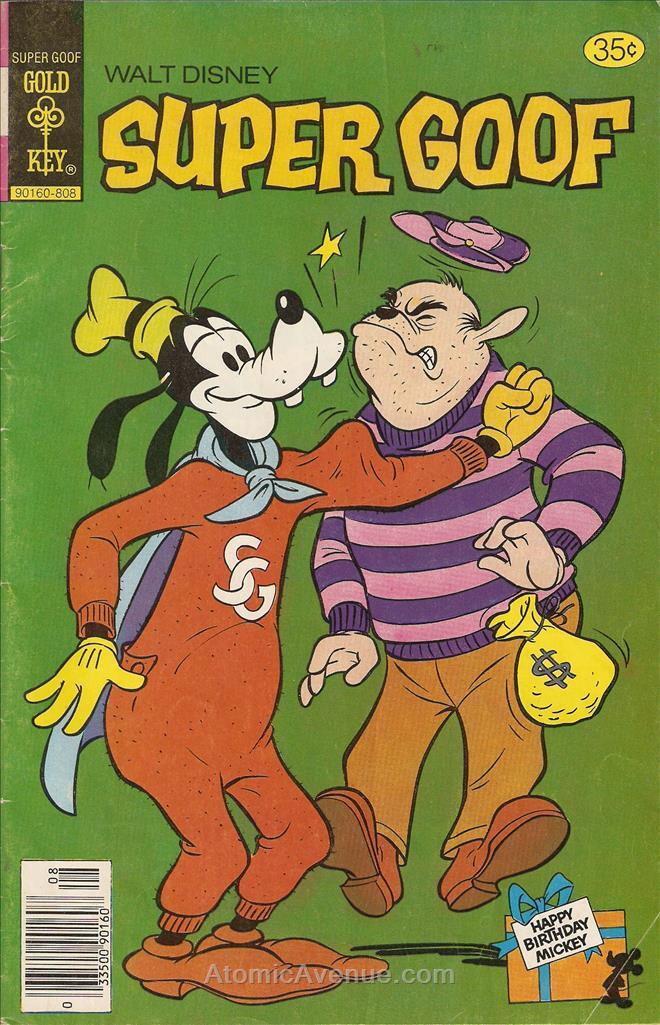 Super Goof (Walt Disney ) #48 FN ; Gold Key | Goofy | Comic Books ...