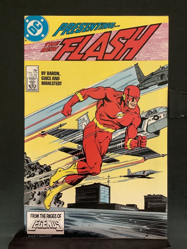 The Flash #1 (1987) | Comic Books - Copper Age / HipComic
