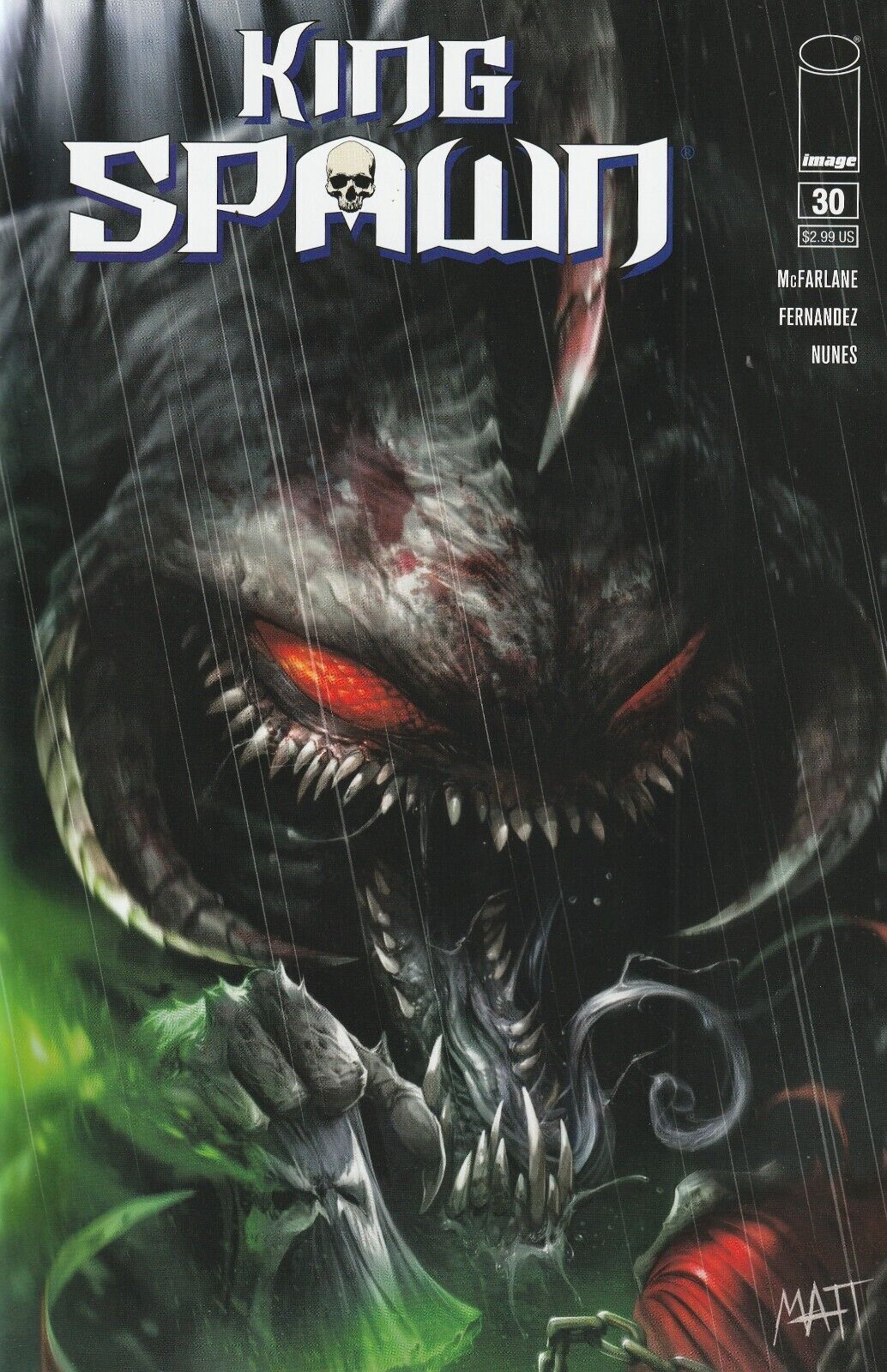 King Spawn # 30 Cover B NM Image 2024 [V6] | Comic Books - Modern Age ...