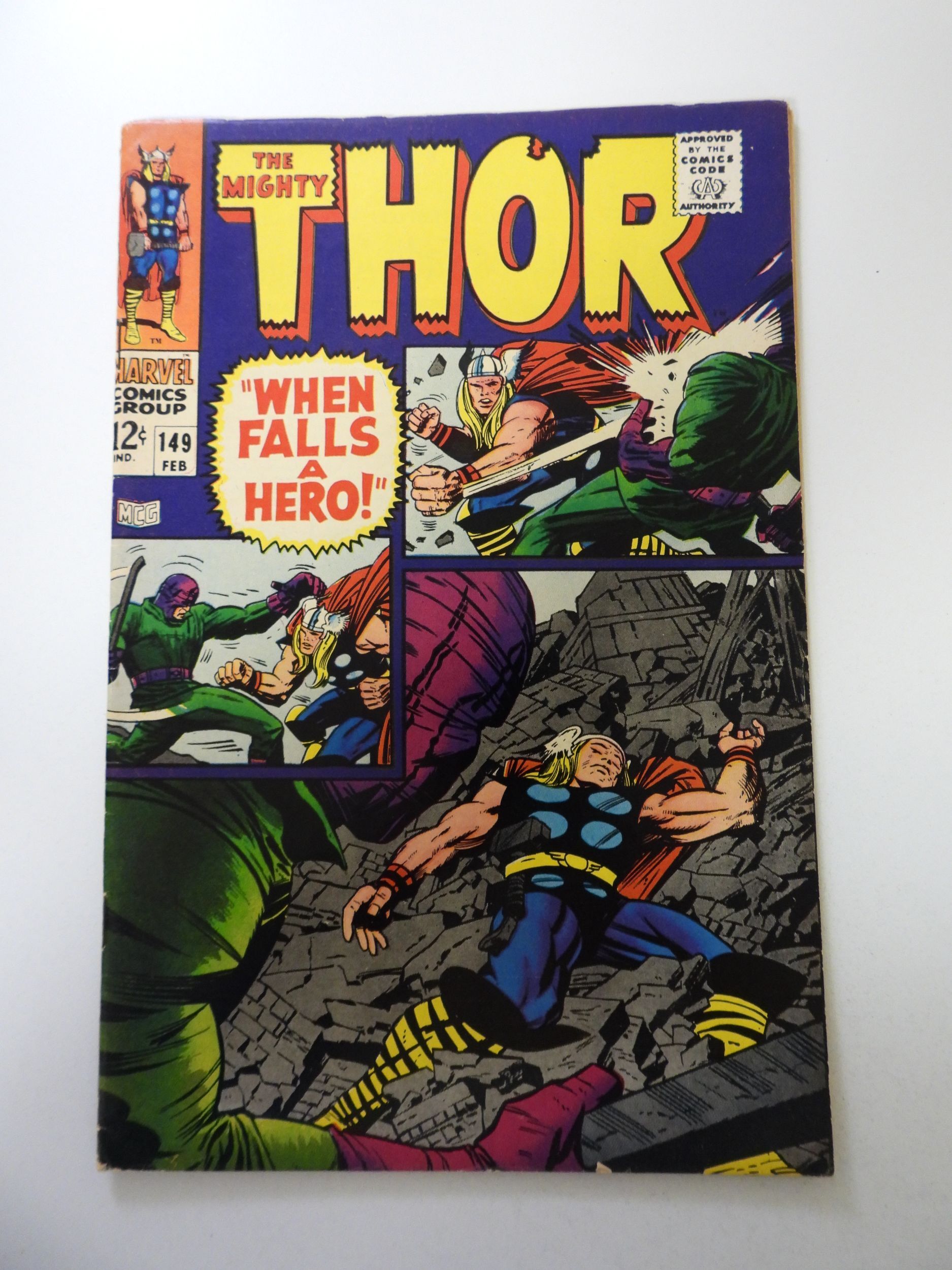 Thor #149 (1968) VF- condition | Comic Books - Silver Age, Marvel, Thor, Fantasy / HipComic