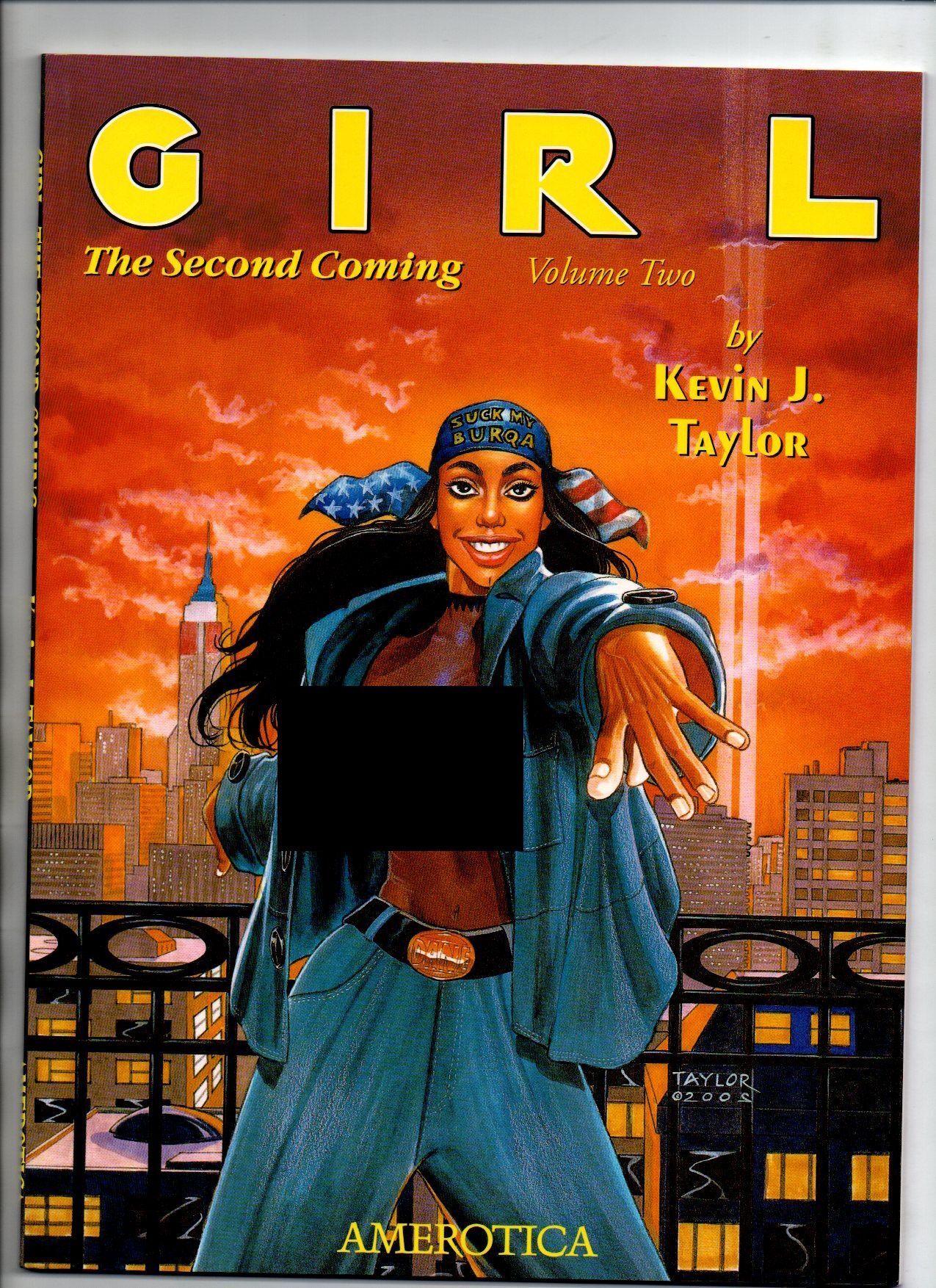 The Girl The Second Coming Volume Two Graphic Novel Kevin J Taylor ...