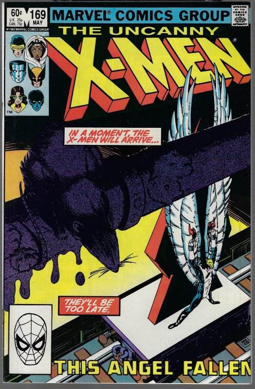 Uncanny X-men #169 (Marvel, 1983) High Grade | Comic Books - Bronze Age ...