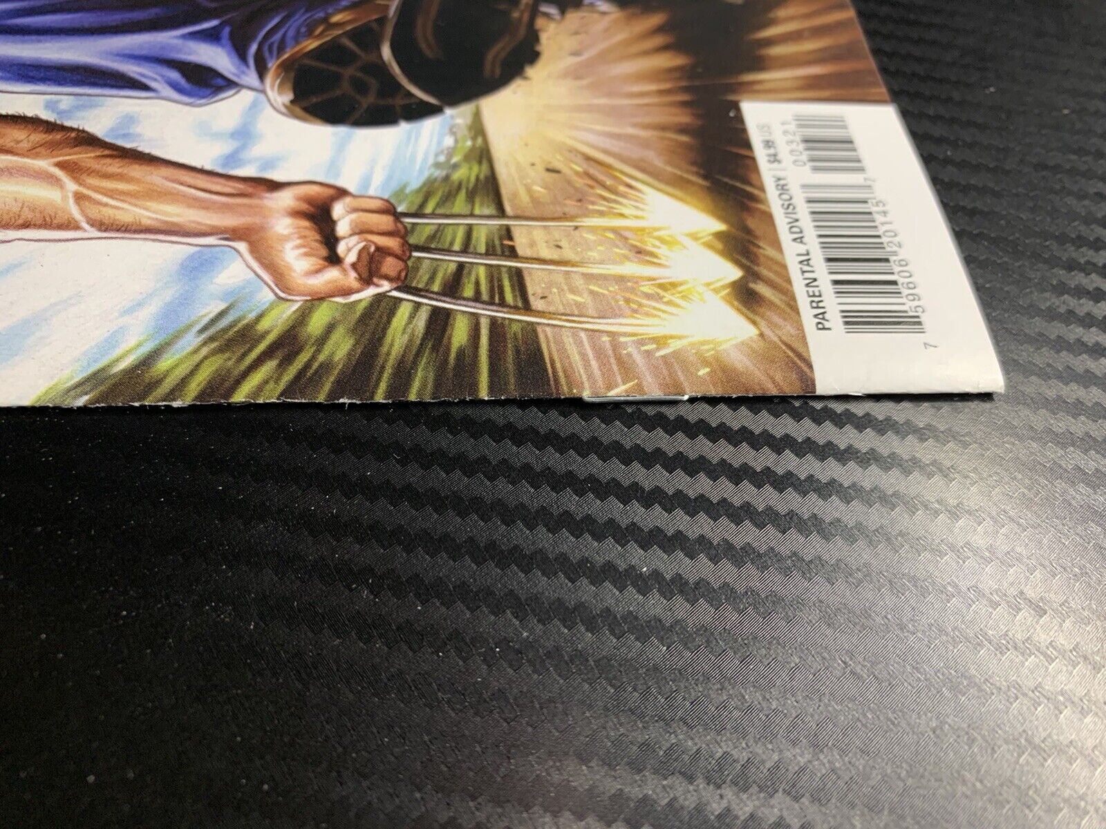X LIVES of WOLVERINE #3 NM+ 1:50 Incentive Variant Cover Art MARK ...