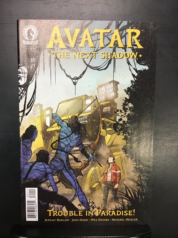 Avatar: The Next Shadow #1 (2021) nm | Comic Books - Modern Age / HipComic