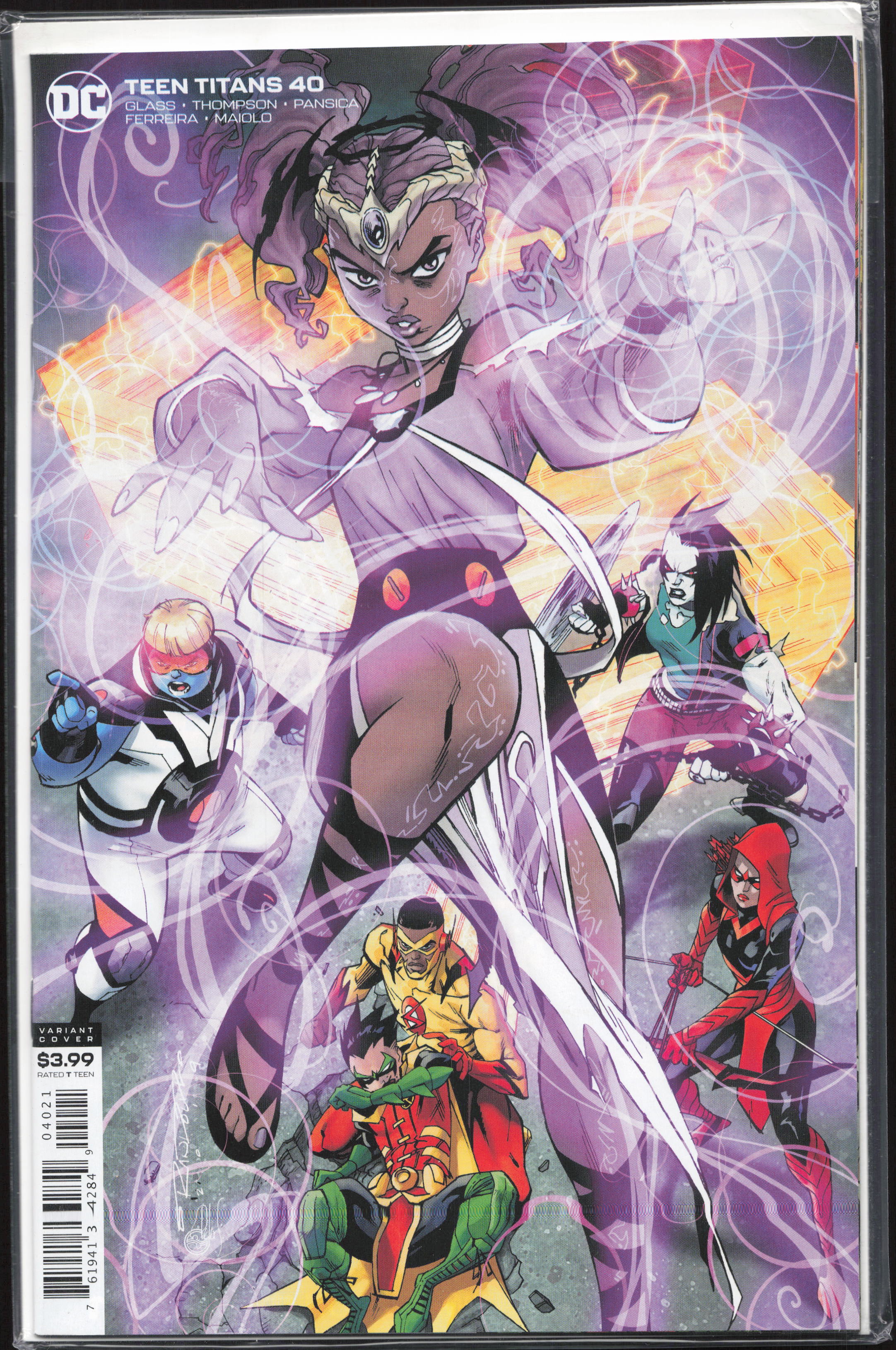 Teen Titans #40 Variant Cover (2020) Teen Titans | Comic Books - Modern ...