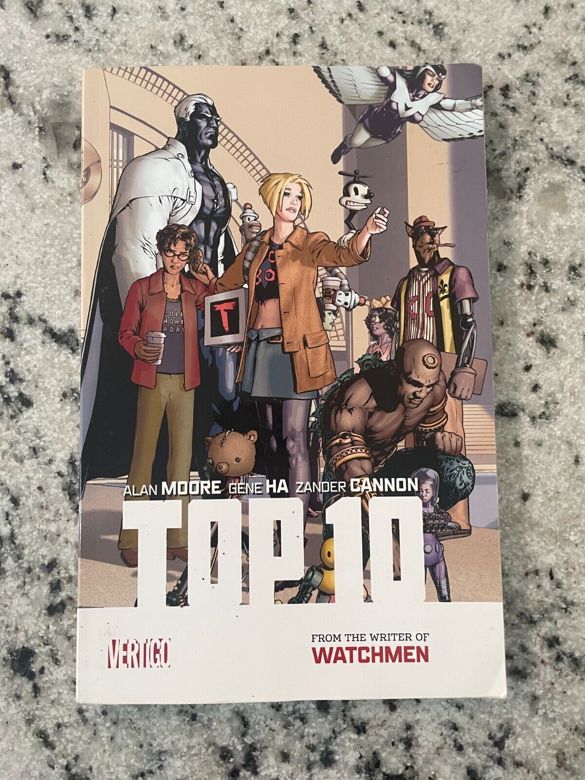 Top 10 DC Vertigo Comics TPB Graphic Novel Comic Book # 1-12 Compiled ...