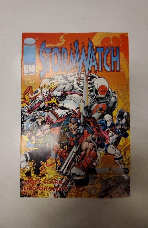 Stormwatch #1 (1993) NM Wildstorm Comic Book J720 | Comic Books ...