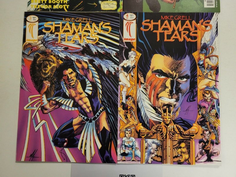 4 Image Comics #4 7 Stormwatch + #3 4 Shaman's Tears 44 21 TJ9 | Comic ...