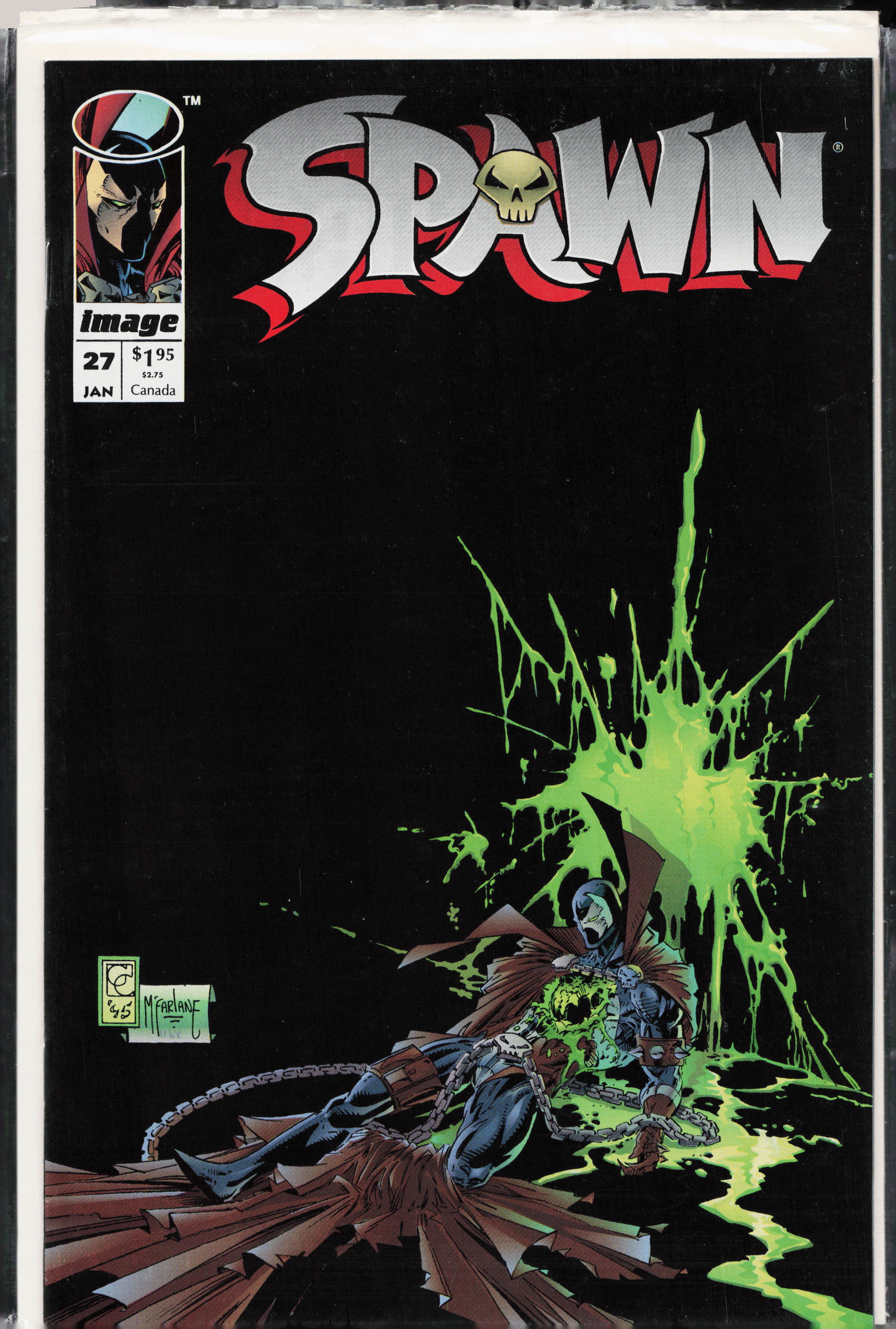 Spawn #27 (1995) Spawn | Comic Books - Modern Age, Image Comics, Spawn ...
