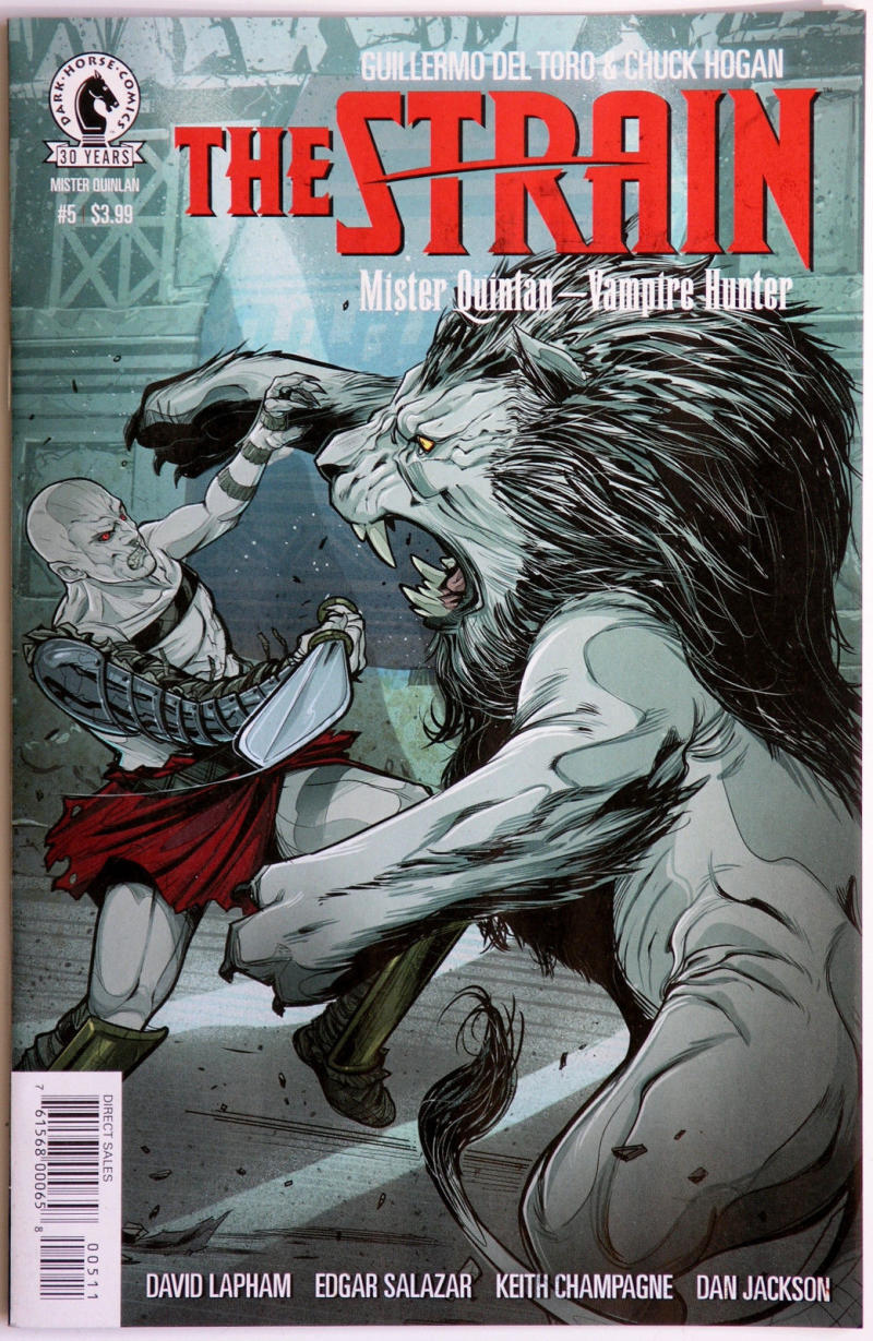 The Strain Comic The Master