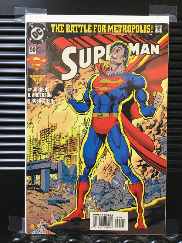 Superman #90 (1994) | Comic Books - Modern Age, DC Comics / HipComic