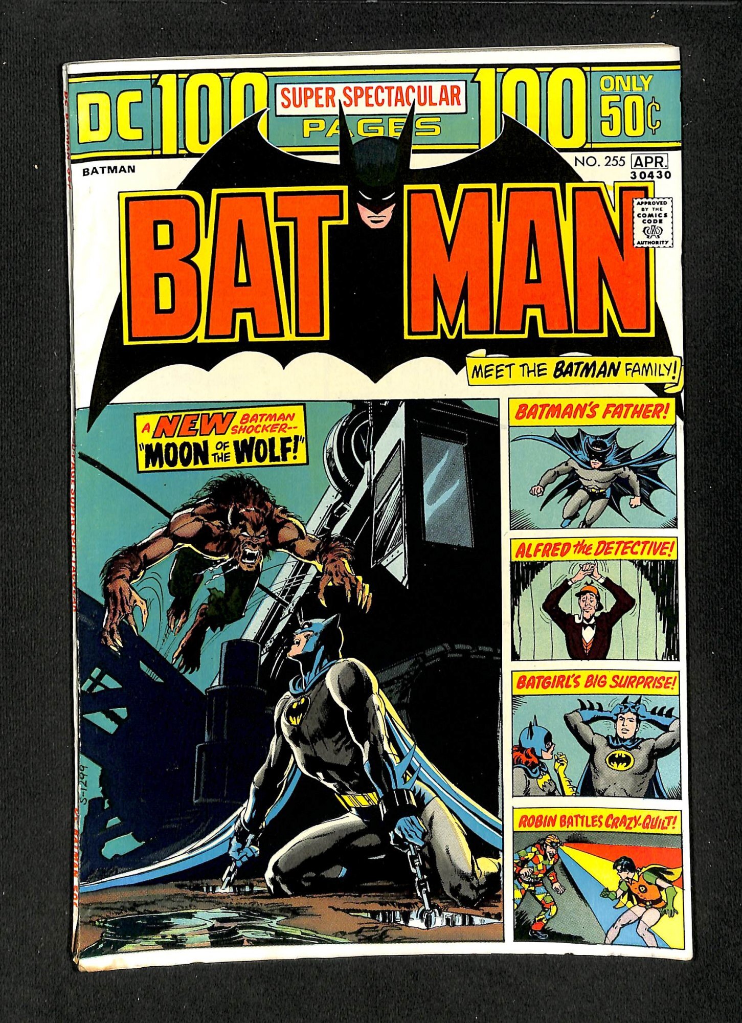 Batman #255 | Full Runs & Sets, DC Comics, Batman, Superhero / HipComic