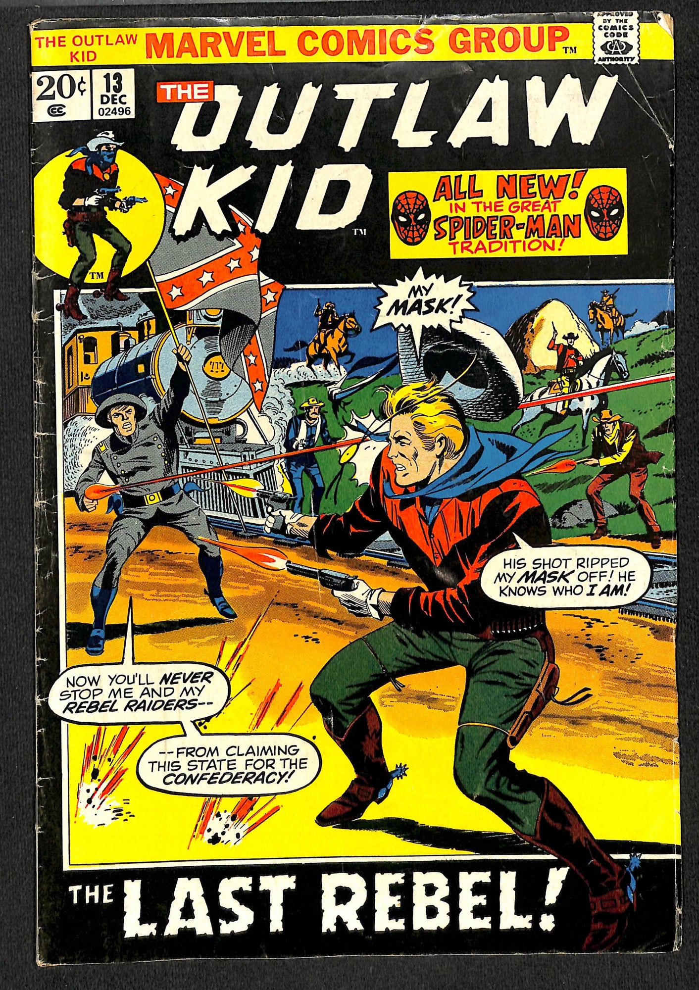 The Outlaw Kid #13 (1972) | Comic Books - Bronze Age, Marvel / HipComic