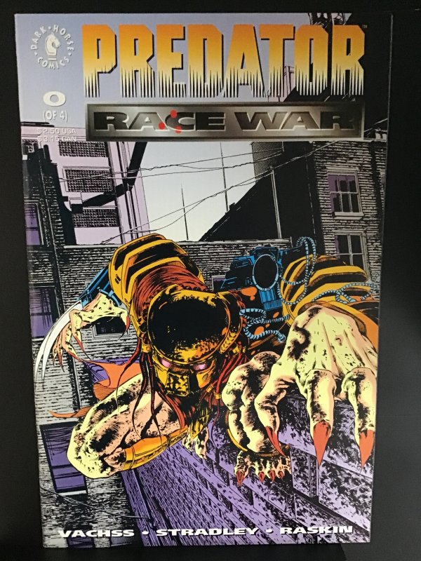 Predator: Race War #0 (1993) | Comic Books - Modern Age, Horror & Sci ...