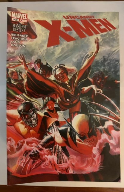 The Uncanny X-Men #500 (2008) | Comic Books - Modern Age, Marvel, X-Men ...