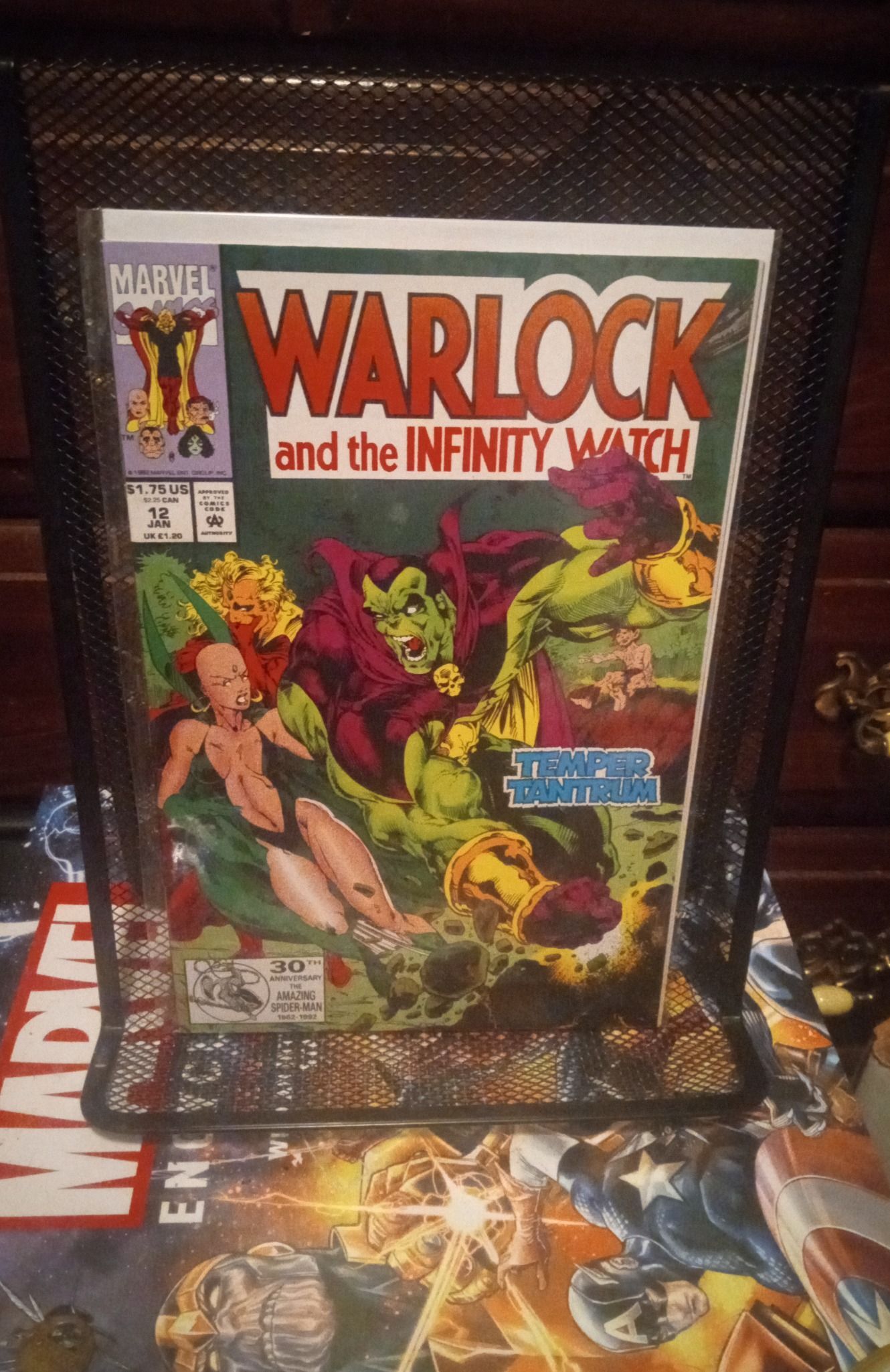 Warlock and the Infinity Watch #12 (1993) | Comic Books - Modern Age ...