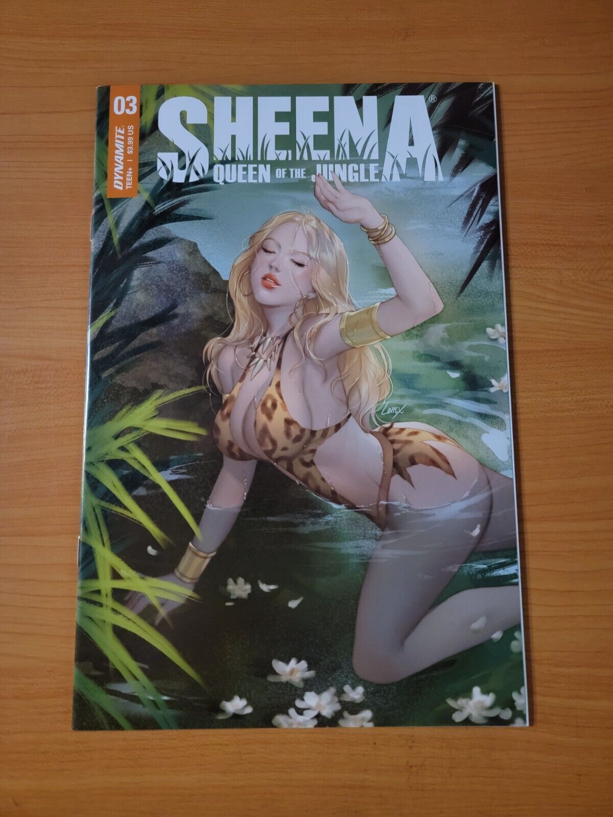 Sheena Queen of the Jungle #3 F Variant ~ NEAR MINT NM ~ 2022 Dynamite Comics | Comic Books ...