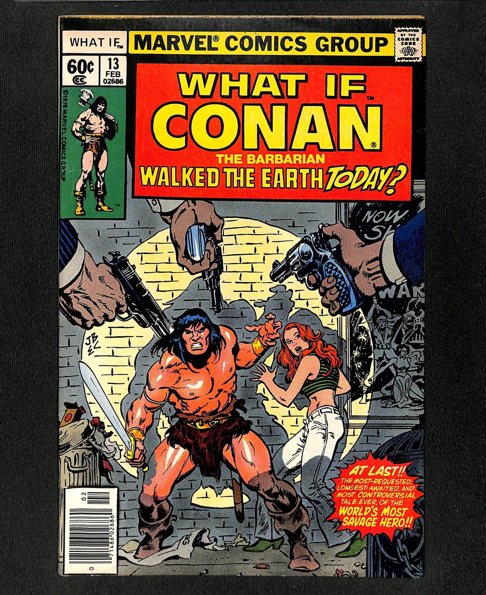 What If? (1977) #13 Conan the Barbarian Buscema Art! | Full Runs & Sets ...