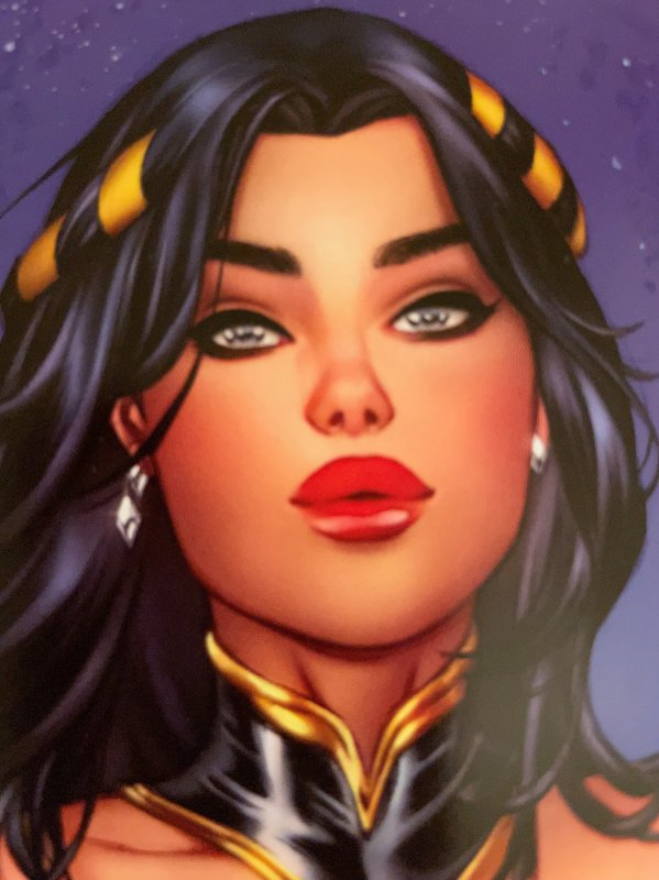 Zenescope #1 Eric Basaldua Z-Rated Exclusive Collectible Cover LTD 100 ...