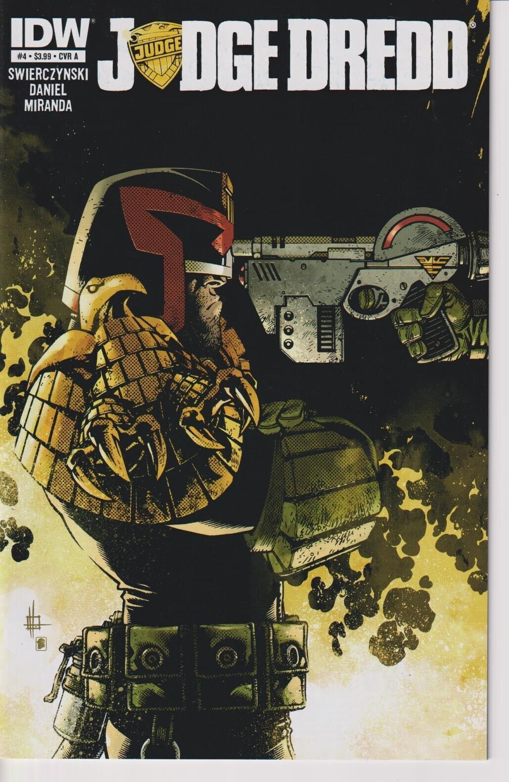 IDW! Judge Dredd! Issue #4! | Comic Books - Modern Age, IDW, Judge ...