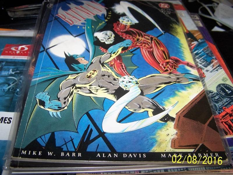 BATMAN GRAPHIC NOVEL full circle - reaper | Comic Books - Copper Age ...