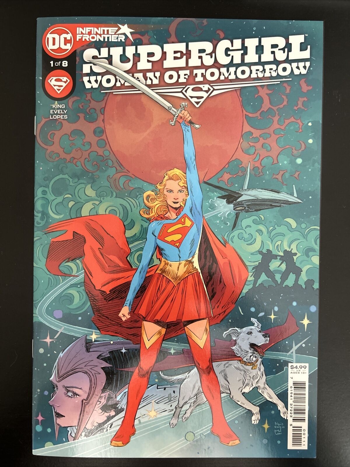 SUPERGIRL Woman of Tomorrow #1 1st App Ruthye & Krem DC 2021 | Comic ...