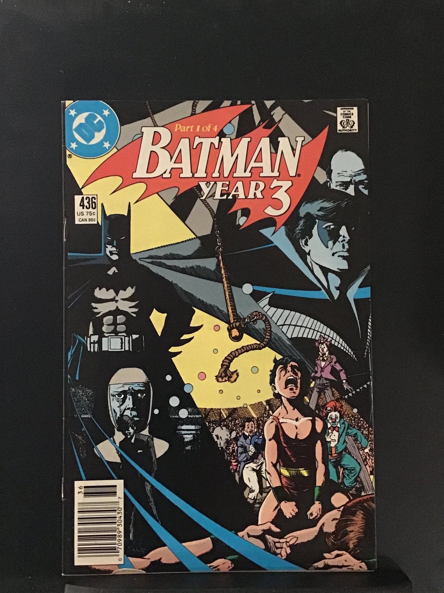 Batman #436 KEY 1st Appearance of Tim Drake | Comic Books - Modern Age ...