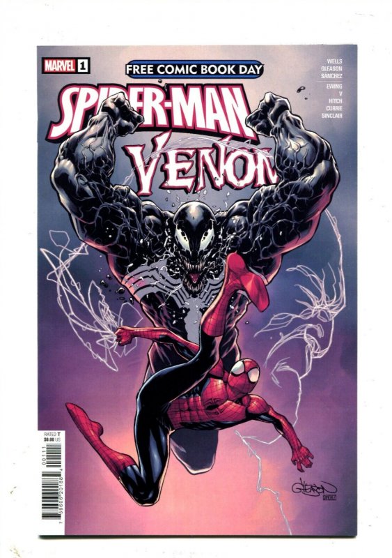 Spider-Man/Venom #1 - FCBD - 1st Cameo App Meridius (9.2) 2021 | Comic ...