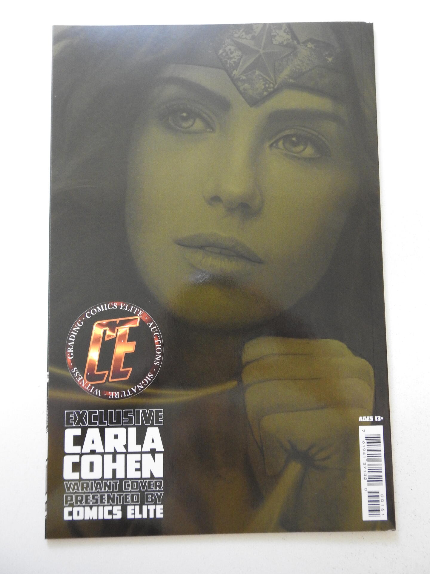 Wonder Woman Black & Gold #1 Exclusive Carla Cohen Variant Cover ...