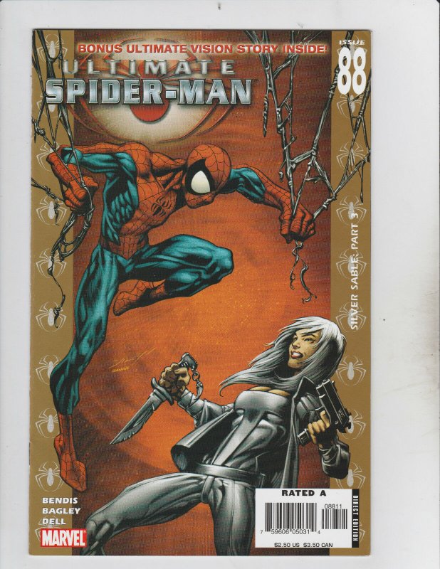 From Marvel Comics! Ultimate Spider-Man! Issue 88! | Comic Books ...