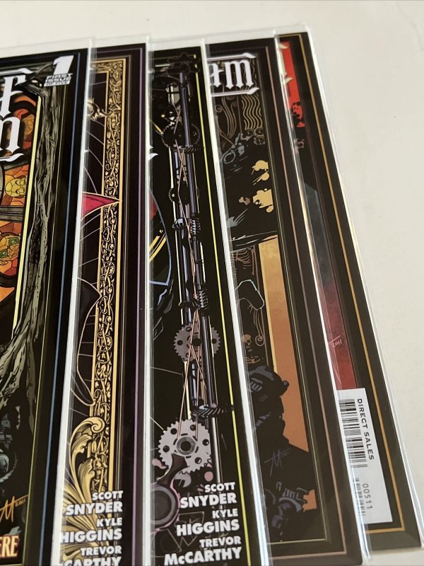 Batman Gates of Gotham 1-5 Complete Full Series Set 2011 DC Comic ...