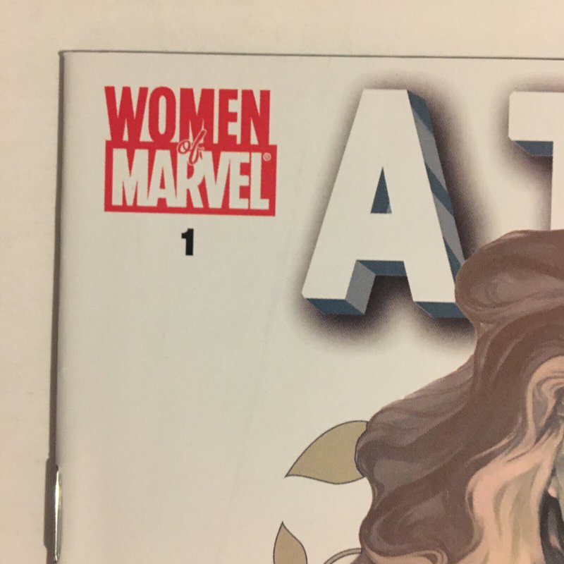 Atlas #1 Namora Cover Black Panther Wakanda Forever 2010 Women of ...