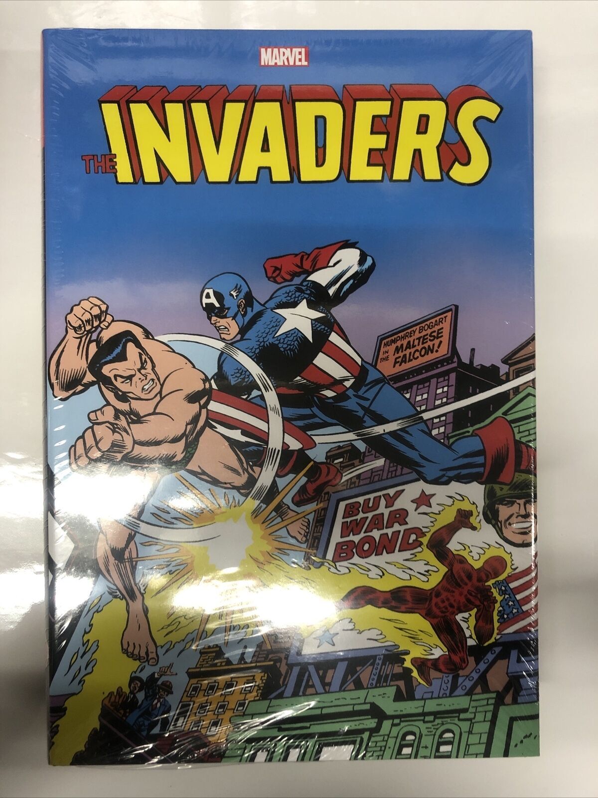 Invaders (2022) Omnibus • Marvel Universe • Roy Thomas • Don Glut ...