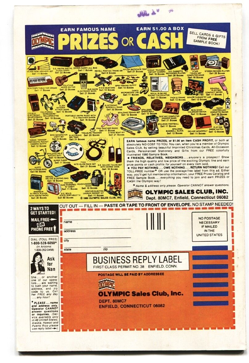 Thor #300 comic book-1980-Origin of ODIN-Marvel | Comic Books - Bronze ...