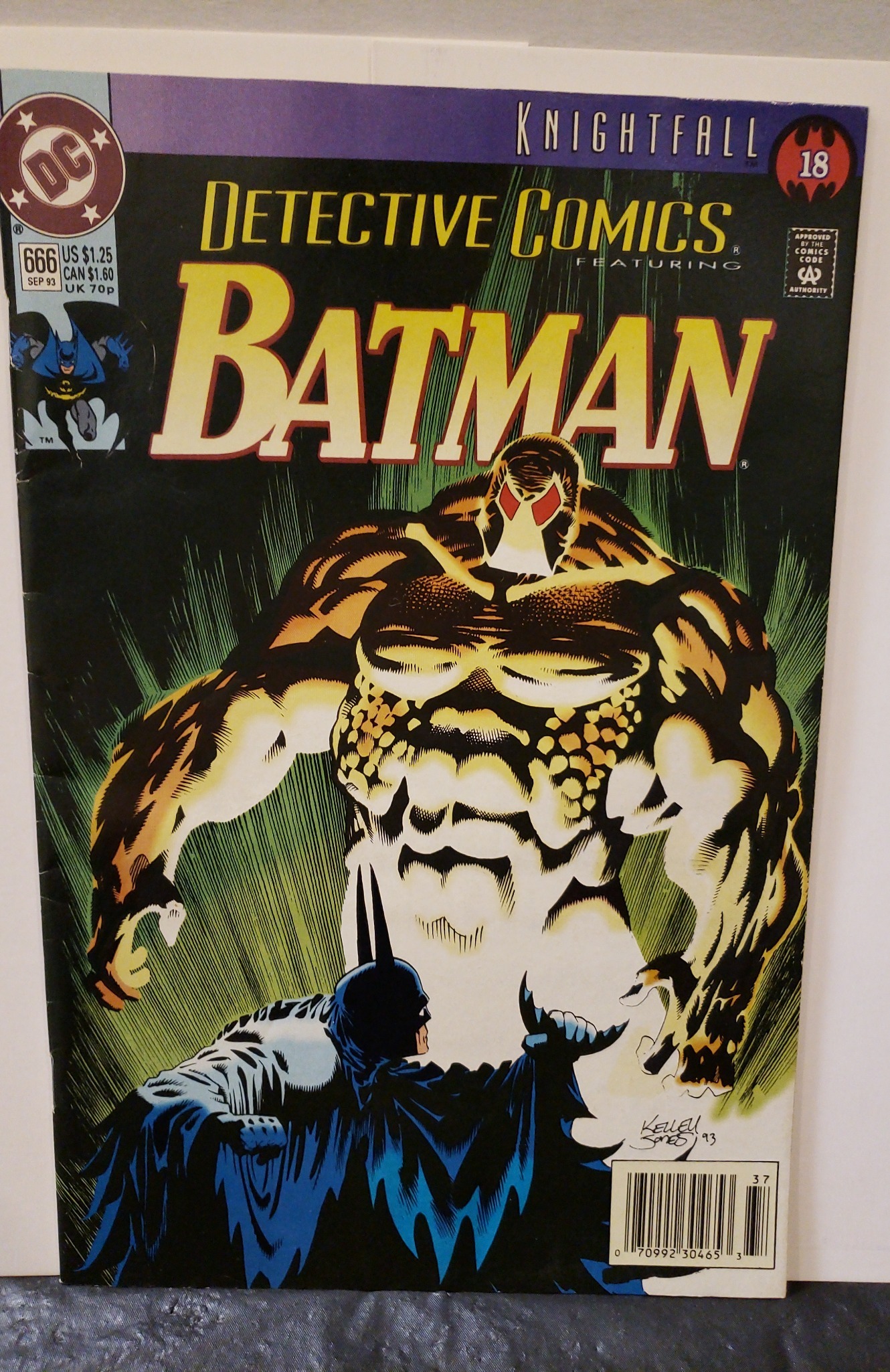 Detective Comics #666 (1993) | Comic Books - Modern Age, DC Comics ...