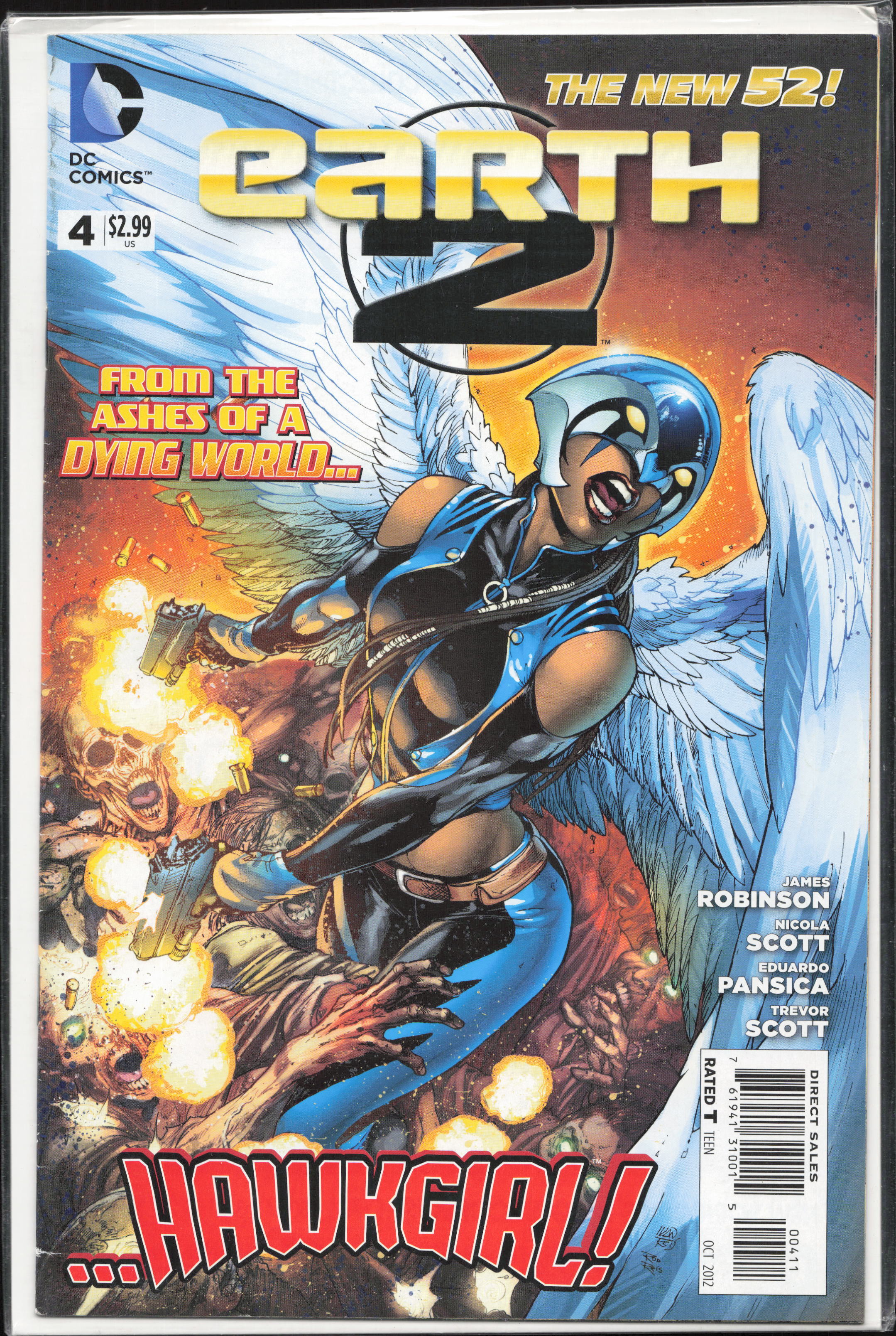 Earth 2 #4 (2012) Earth 2 | Comic Books - Modern Age, DC Comics ...