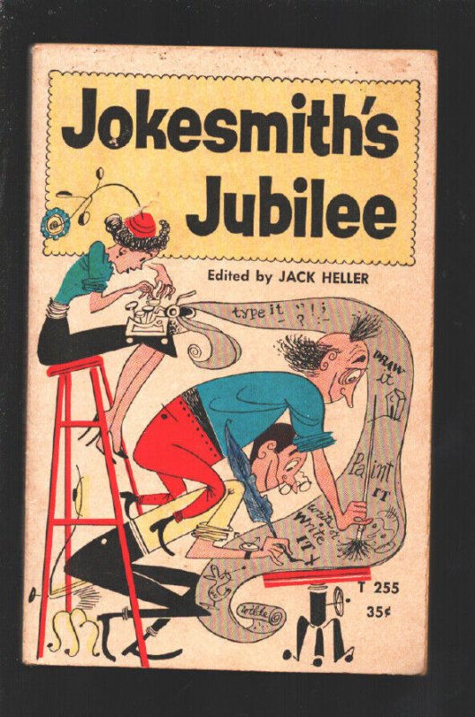 Jokesmith's Jubilee #255 1932-SBS-Jokes, gags, comic art by George ...
