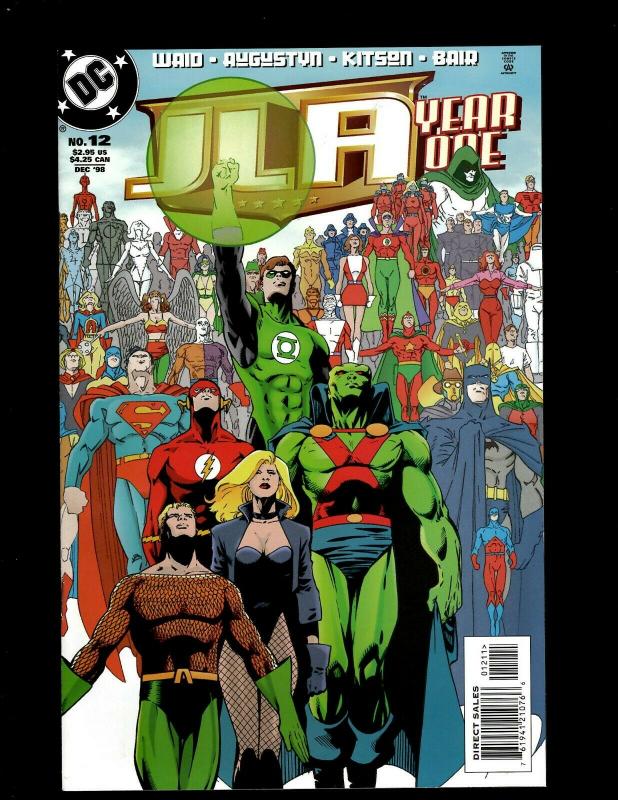 Lot of 12 JLA DC Comic Books #1 2 3 4 5 6 7 8 9 10 11 12 GK30 | Comic ...